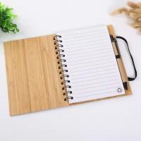China BookFactory Journal/Writing Notebook/Blank Diary- Wooden Book Cover for sale