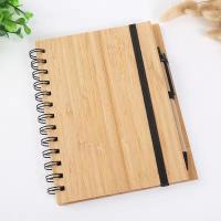 China BookFactory Journal/Writing Notebook/Blank Diary- Wooden Book Cover for sale