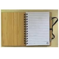 China BookFactory Journal/Writing Notebook/Blank Diary- Wooden Book Cover for sale