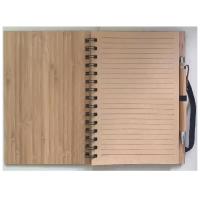 China BookFactory Journal/Writing Notebook/Blank Diary- Wooden Book Cover for sale