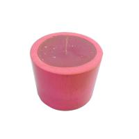 China Wedding decoration party Christmas natural wooden candle holder for sale