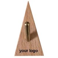 China Custom Wooden Wall Hooks for Bathroom Towel Hanging for sale