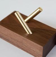 China Custom Wooden Wall Hooks for Bathroom Towel Hanging for sale