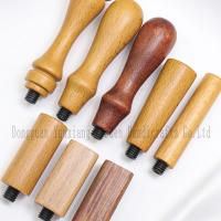 China Wooden Wax Seal Stamp Branches Vintage Sealing Wax Stamps Retro Wooden Handle for Wooden Stamp Removable Brass Head for sale