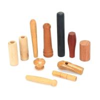 China Assorted Wooden Handle Funiture Wooden Door Handle Pull Handles Kitchen Cabinets Drawers for sale