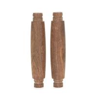 China Assorted Wooden Handle Funiture Wooden Door Handle Pull Handles Kitchen Cabinets Drawers for sale