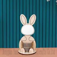 China 3D Wooden Puzzle DIY Handmade Desktop Organizer Holder Wooden Pen Holder for sale