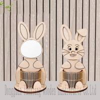 China 3D Wooden Puzzle DIY Handmade Desktop Organizer Holder Wooden Pen Holder for sale