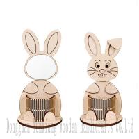China 3D Wooden Puzzle DIY Handmade Desktop Organizer Holder Wooden Pen Holder for sale