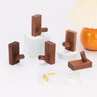 China Custom Wood Wall Hook for Hanging Clothes and Towels for sale