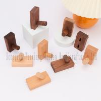 China Custom Wood Wall Hook for Hanging Clothes and Towels for sale