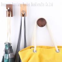 China Custom Wood Wall Hook for Hanging Clothes and Towels for sale