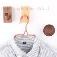 China Custom Wood Wall Hook for Hanging Clothes and Towels for sale