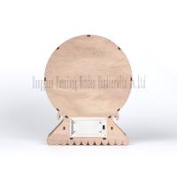China LED Light Wood Christmas Decoration Wood Crafts Gifts for Xmas Party Decor for sale