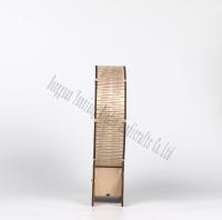 China LED Light Wood Christmas Decoration Wood Crafts Gifts for Xmas Party Decor for sale