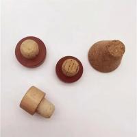 China wholesale Custom Wine Corks with Logo Synthetic Cork Cap for Glass Bottles for sale