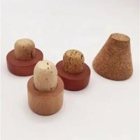 China wholesale Custom Wine Corks with Logo Synthetic Cork Cap for Glass Bottles for sale