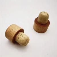 China wholesale Custom Wine Corks with Logo Synthetic Cork Cap for Glass Bottles for sale