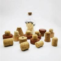 China wholesale Custom Wine Corks with Logo Synthetic Cork Cap for Glass Bottles for sale