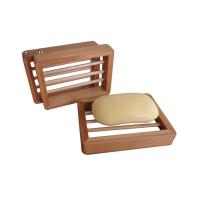 China simplicity wooden soap shelf new style soap dish decorative for bathroom for sale