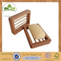 China simplicity wooden soap shelf new style soap dish decorative for bathroom for sale