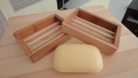 China simplicity wooden soap shelf new style soap dish decorative for bathroom for sale