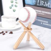 China Baseball Stand Baseball Holders for Baseball Bat Display Stand Holder for Tables for Kids and Sports Lover for sale