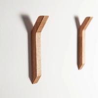 China Custom Wooden Coat Hook Wall Mount for Home Decor for sale
