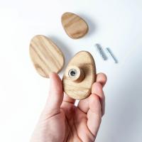 China Customized Bamboo Wall Hooks for Home Decoration for sale
