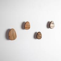 China Customized Bamboo Wall Hooks for Home Decoration for sale