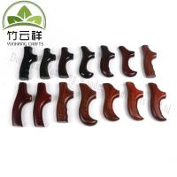 China Diversity Wooden Walking Cane, Fashionable Crutch for Men and Women, Wood Cane with Carved Grip Handle for sale