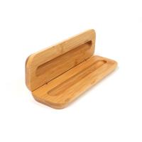 China luxury customized wooden pen with laser bamboo box for gift for sale