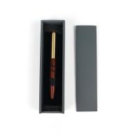 China Wooden pen gift box  Wooden Pen & Box set wooden pen case for sale