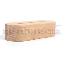 China Wooden Lamp Base, Assorted Shape Solid Wooden Base Wood Desk Lamp Stand Replacement for Table Lamps DIY for sale