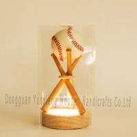 China Wooden Lamp Base, Assorted Shape Solid Wooden Base Wood Desk Lamp Stand Replacement for Table Lamps DIY for sale