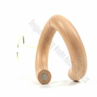 China Wooden Scarf Belt Tie Hanger, Wooden Organizer Hooks Racks, Closet Accessories Organizer for sale