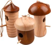 China Wooden Garden Tool - Bee House Stylish and Functional for Gardens Premium Wooden Bee Shelter for sale
