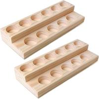 China Wooden Essential Oil Display and Storage Rack  Ideal for Organizing Aromatherapy Oil for sale