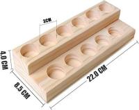 China Wooden Essential Oil Display and Storage Rack  Ideal for Organizing Aromatherapy Oil for sale