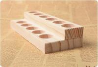 China Wooden Essential Oil Display and Storage Rack  Ideal for Organizing Aromatherapy Oil for sale