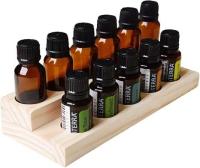China Wooden Essential Oil Display and Storage Rack  Ideal for Organizing Aromatherapy Oil for sale