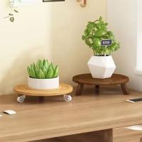 China Wholesale Indoor Flowerpot Stand Stylish Flower Stand with Wood Planter Holder for sale