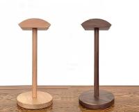 China Wooden Headset Holder. Storage and  Gaming Stand. Anti-Slip with Solid Base. Earphone Accessories for sale