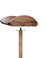 China Wooden Headset Holder. Storage and  Gaming Stand. Anti-Slip with Solid Base. Earphone Accessories for sale