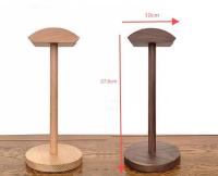 China Wooden Headset Holder. Storage and  Gaming Stand. Anti-Slip with Solid Base. Earphone Accessories for sale