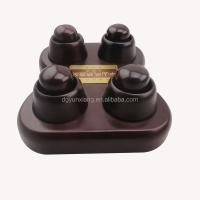 China Back wooden ball massager, wooden body massager for sale