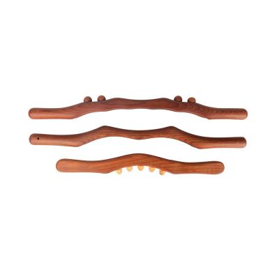 China wooden massager stick, wooden massager tool for sale