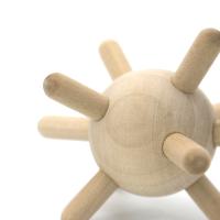 China wood hand therapy ball Elderly Health Care Ball  Hand Exercise Ball for Stress Relief for sale