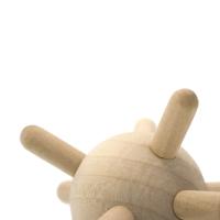 China wood hand therapy ball Elderly Health Care Ball  Hand Exercise Ball for Stress Relief for sale