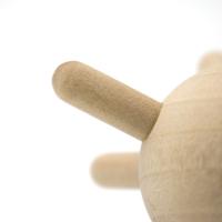China wood hand therapy ball Elderly Health Care Ball  Hand Exercise Ball for Stress Relief for sale